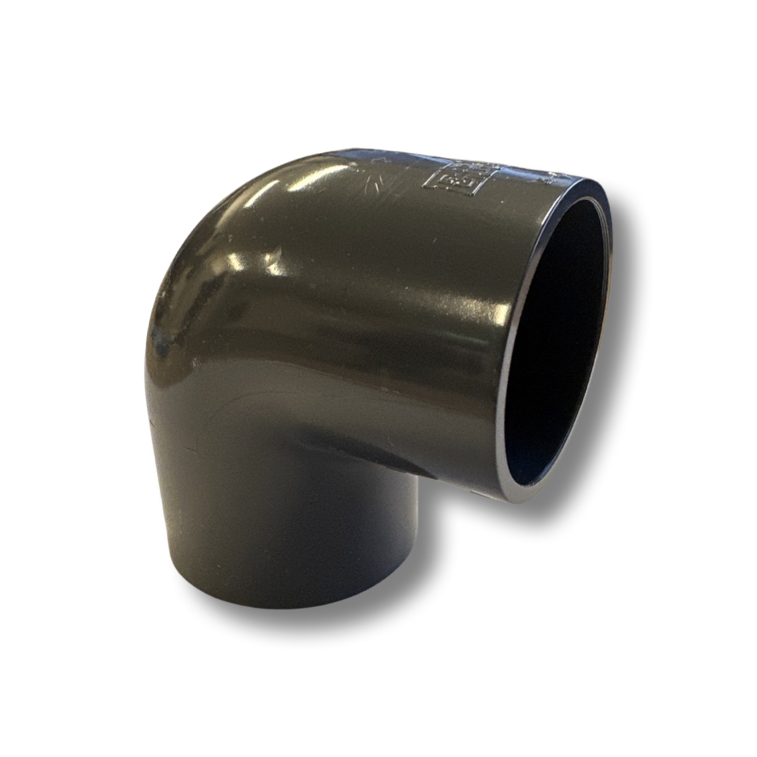 PVC - KNIE 20MM / 90 ° – KD Filter Products B.V.