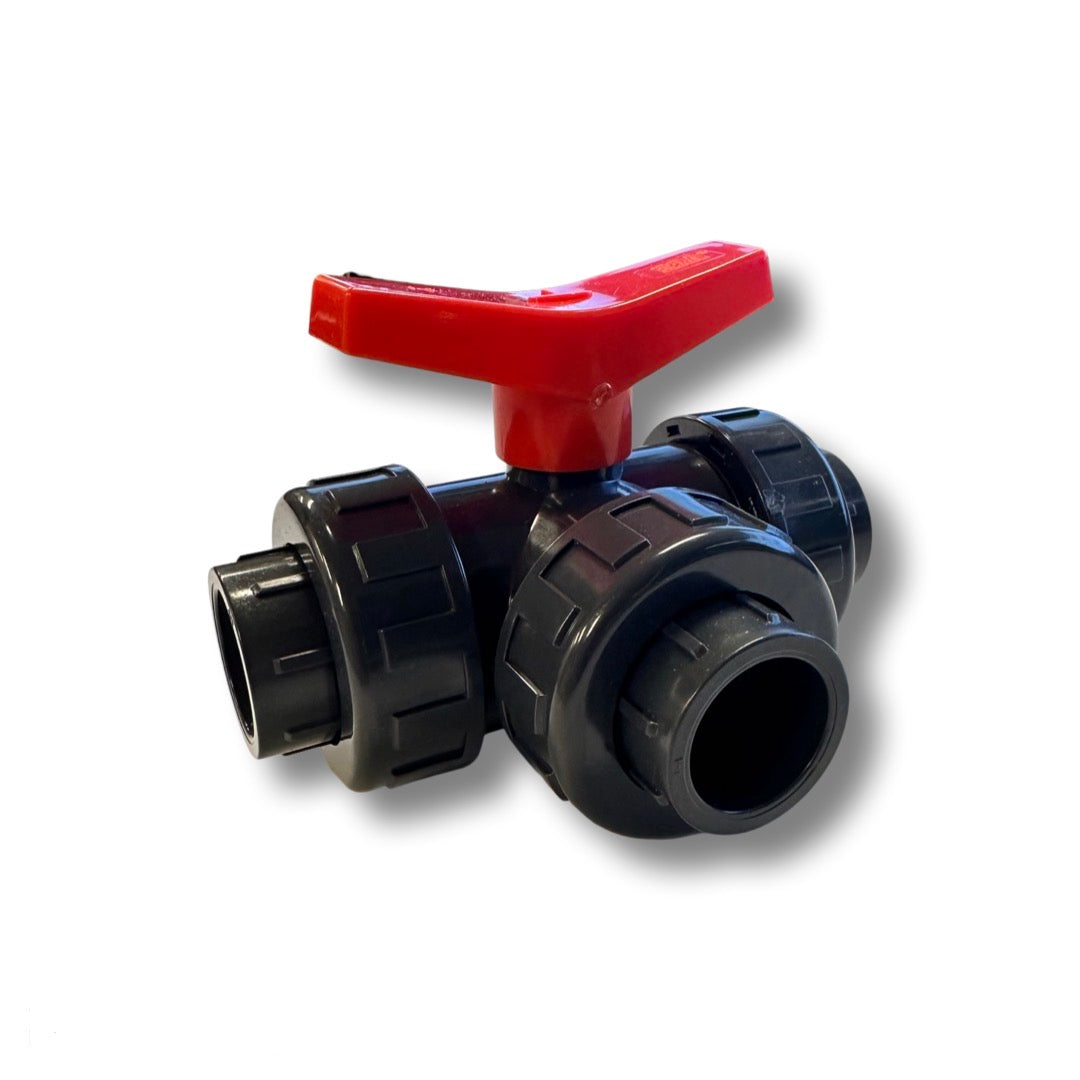 3-weg kogelkraan 50MM – KD Filter Products B.V.