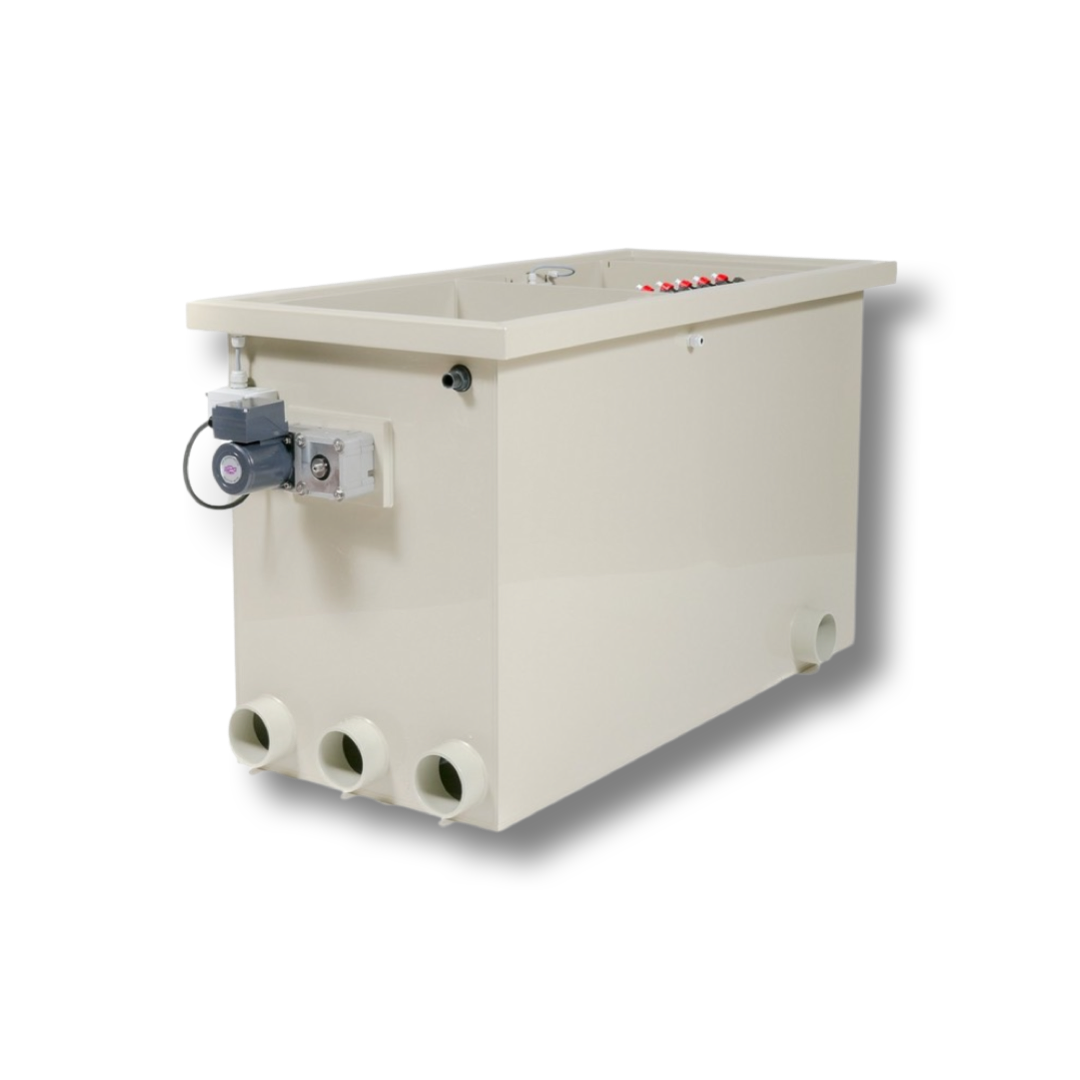 Trommelfilter CL35 + ingebouwde spoelpomp – KD Filter Products B.V.
