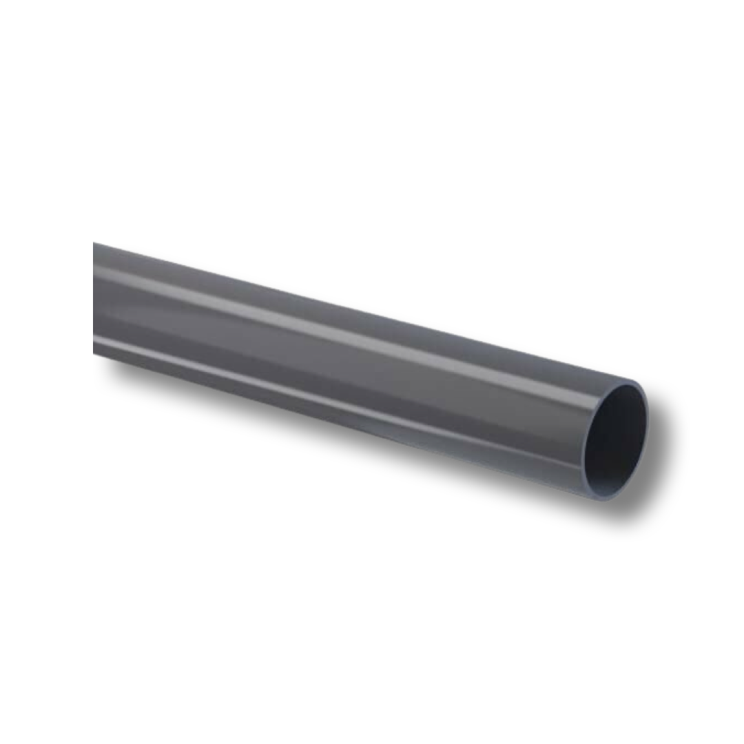 PVC Druk buis 63MM (per meter) – KD Filter Products B.V.