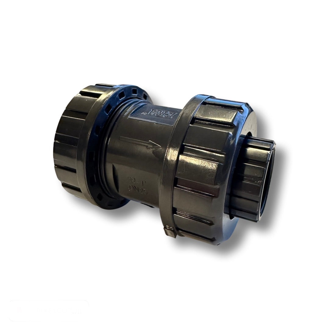 PVC Inwendig verlijmbare terugslagklep met bal 50MM – KD Filter ...